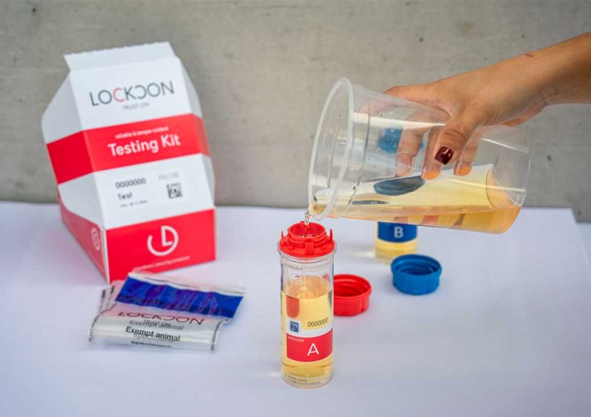 Handling Guidelines Klic150 – Lockcon AG